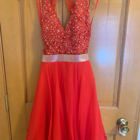 Dresses | Cherry Red Dress | Poshmark